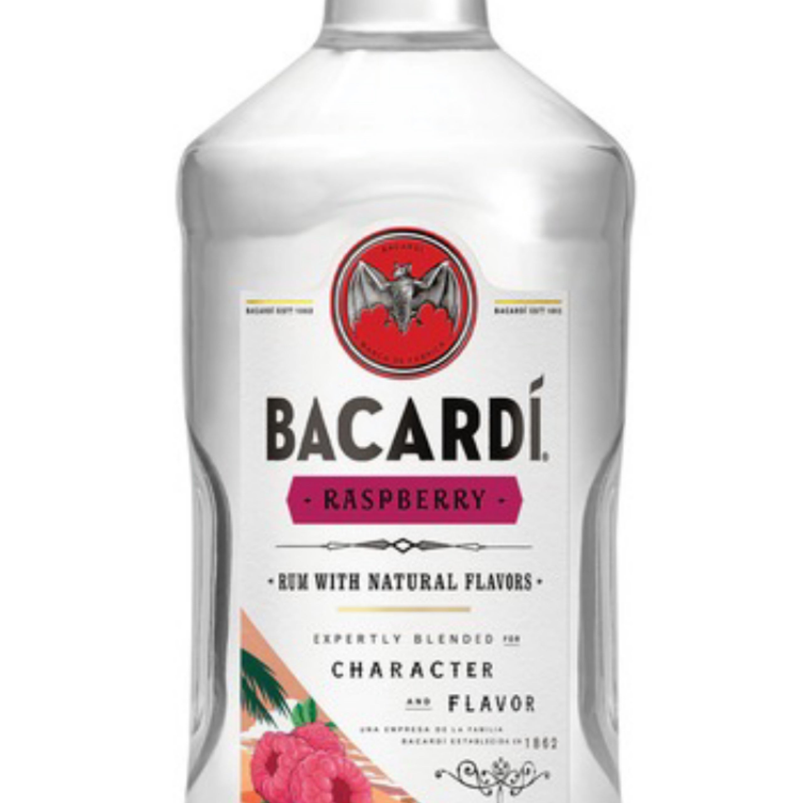 BACARDI 750ML RASPBERRY FLAVORED RUM 70 | Liquor Library