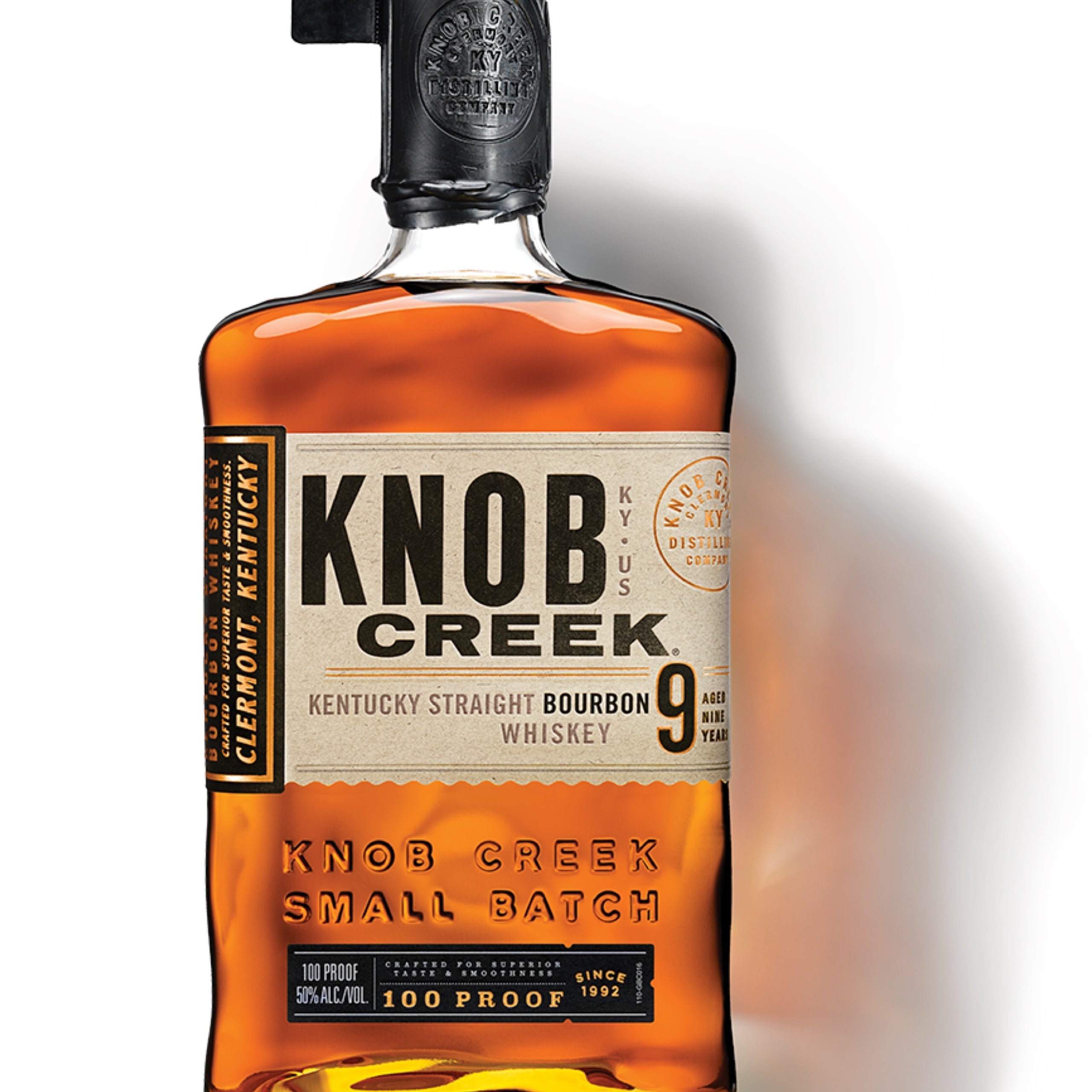 KNOB CREEK 750ML BBN 9YR | Liquor Library
